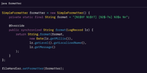 Javaにおけるロギングとデバッグのガイド - Ichizoku